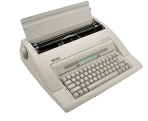 Royal Typewriters Official Website – Classic manual and electric ...